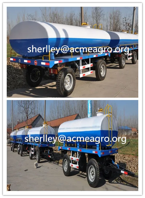 Small Plastic Water Tank Trailer With Pump For Car - Buy High Quality ...