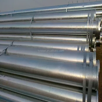 Shouldered End Galvanized Steel Pipes,Irrigation System For Mine,Hot ...