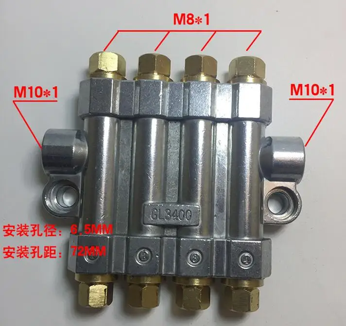 중앙 집중식 윤활 시스템rh3500 용 탐정 체적 그리스오일 분배기분리기 밸브분배기 5 콘센트 Buy 탐정 체적 그리스오일 분배기분리 밸브분배기 5 콘센트