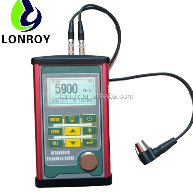 Metal Ultrasonic Steel Thickness Measurement Gauge