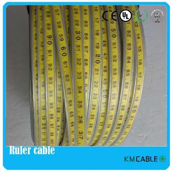 Oil Well Measuring Tool Ruler Cable Water Level Meter Tape/flat Tape ...