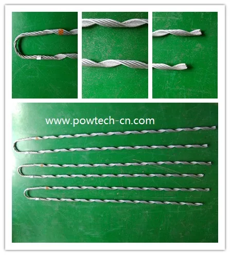 Adss/opgw Fiber Optic Cable Preform Guy Grips Factory Supply - Buy Guy ...
