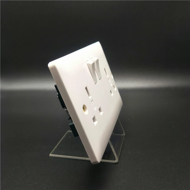 230v wall socket smart wall socket zigbee uk wall switch socket ...