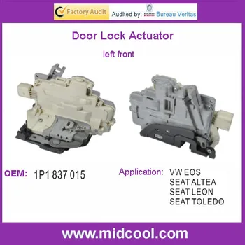 High Quality Door Lock Actuator For Vw Eos 1p1837015,1p1 837 015 - Buy ...