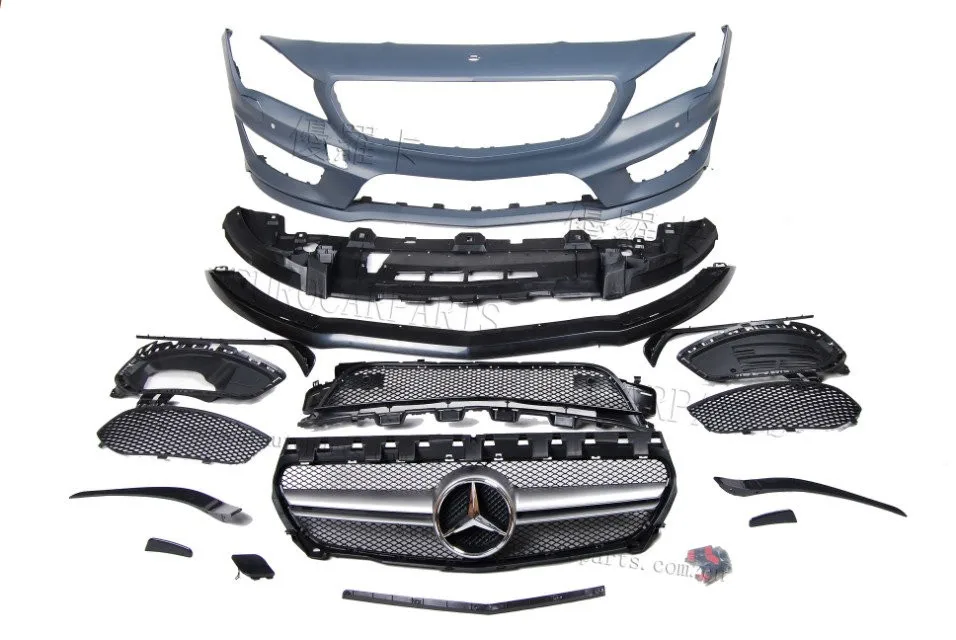 Mb Cla-class W117 Cla45 Body Kit For Mb Cla-class W117 Cla200 Cla220 ...