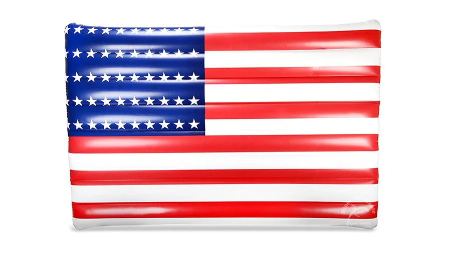Big Inflatable American Flag Float Lounge - Buy Lounge Floats ...