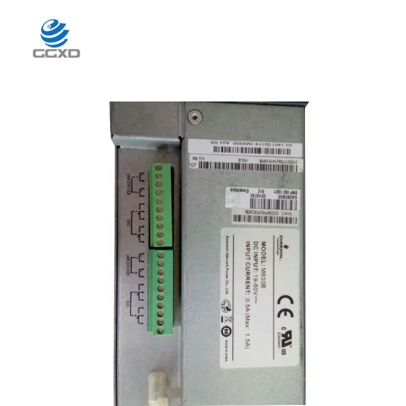 100% Original 48V Controller Monitoring Module M830B for Netsure 531 A41