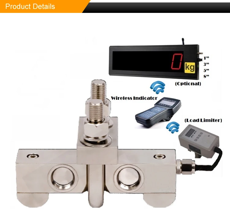 Wholesale Load Cell Rope Tension Monitoring,50 Ton Clamp-on Load Cell ...