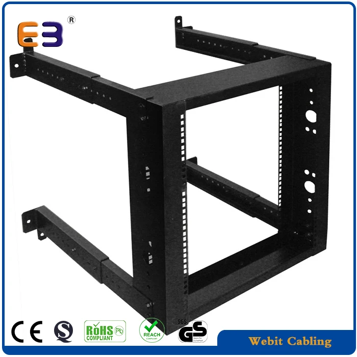 2U, 3U, 4U, 5U, 6U Rack Mount Network Wall Mounted Brackets