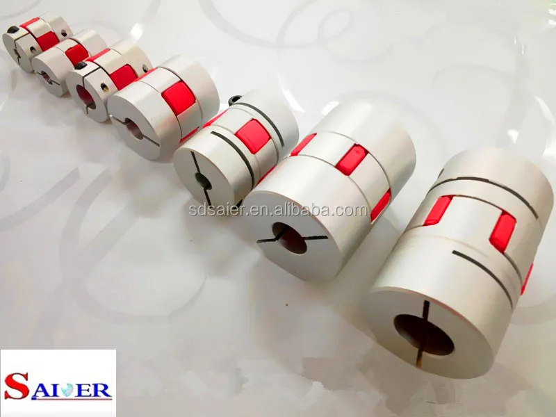 End-maching Ball Screw Coupling Flexible Couplings 6.35 To 12 Mm ...