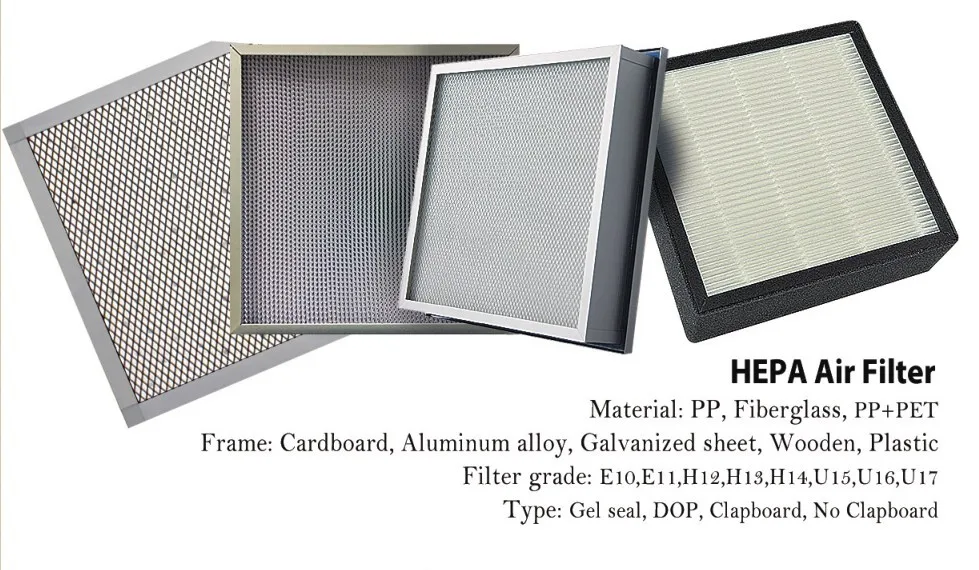 Best Choice Fume Extractor Pleated Medium Efficiency F9 air Filter ...