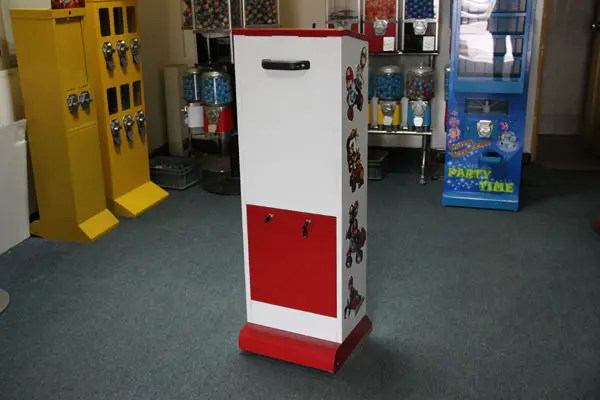 Small Business Ideas - Twister Pinball Vending Machine