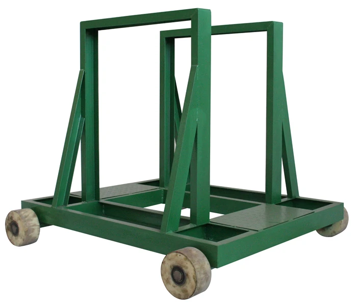 Stone Slab Hand Moving Carts Trolleys For Stone Factory - Buy Stone ...