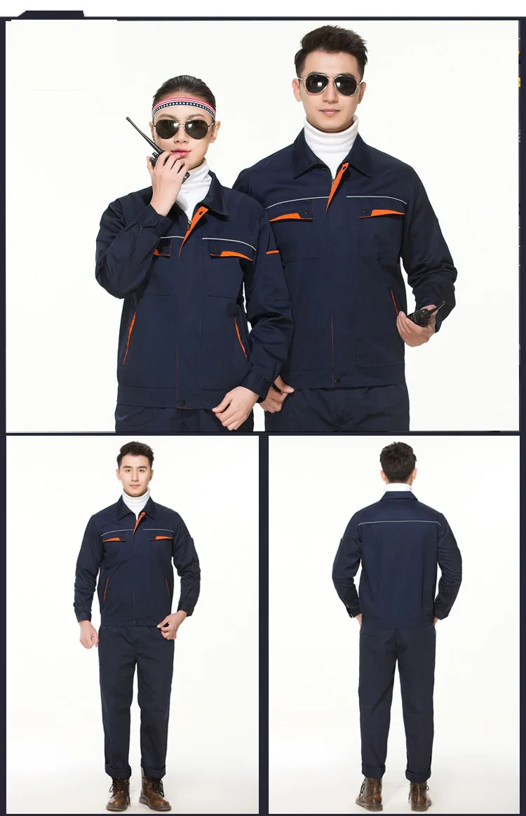 2019 Mechanic Construction Field Work Uniform Suits for Engineer