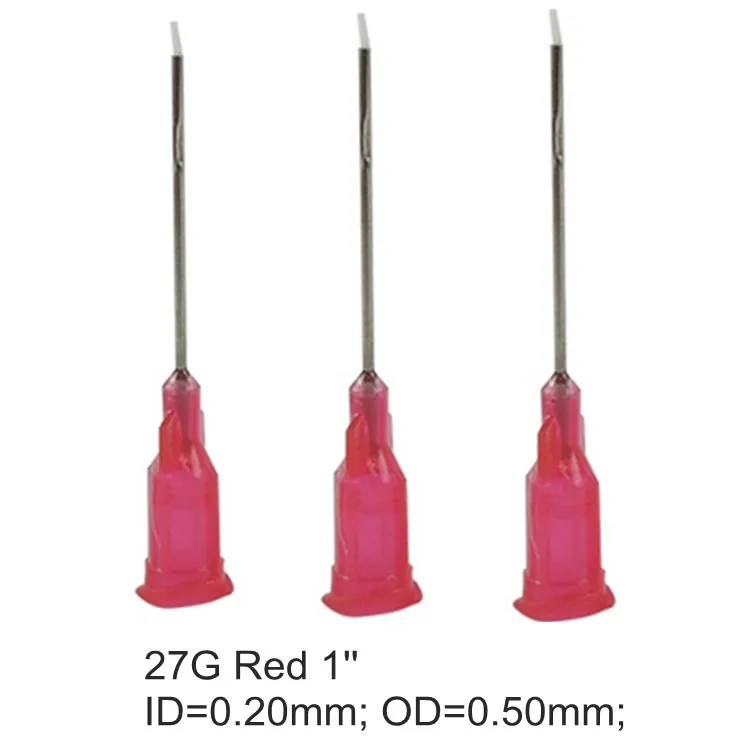 Plastic Stainless Steel Mixed Teflon Corrosion Resistant Syringe Blunt ...