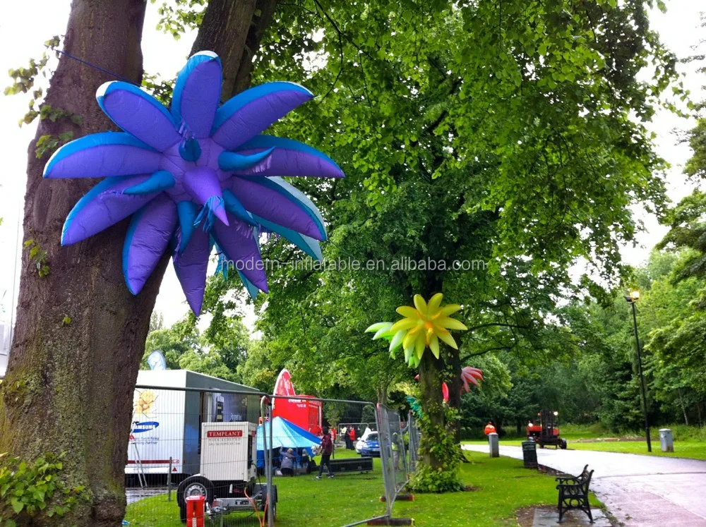 Alice In Wonderland Party Giant Inflatable Tree - Buy Alice In ...