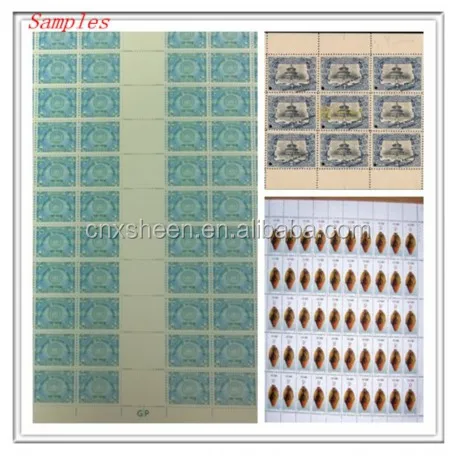 Industrial Postage Stamp Perforating Machine - XSHEEN