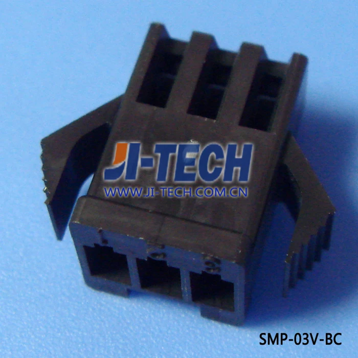 Jst Connector 2.5mm Pitch 3 Pin Sm Series Connector Smp-03v-bc Plug Housing Wire To Wire ...