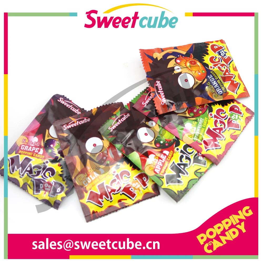 5g Sweetcube Magic Pop Popping Candy - Buy Magic Popping Candy,5g ...
