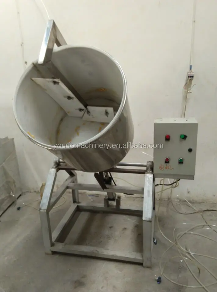 Factory Price Multi Function Peanut Candy Mixer Cereal Bar Candy Mixing ...