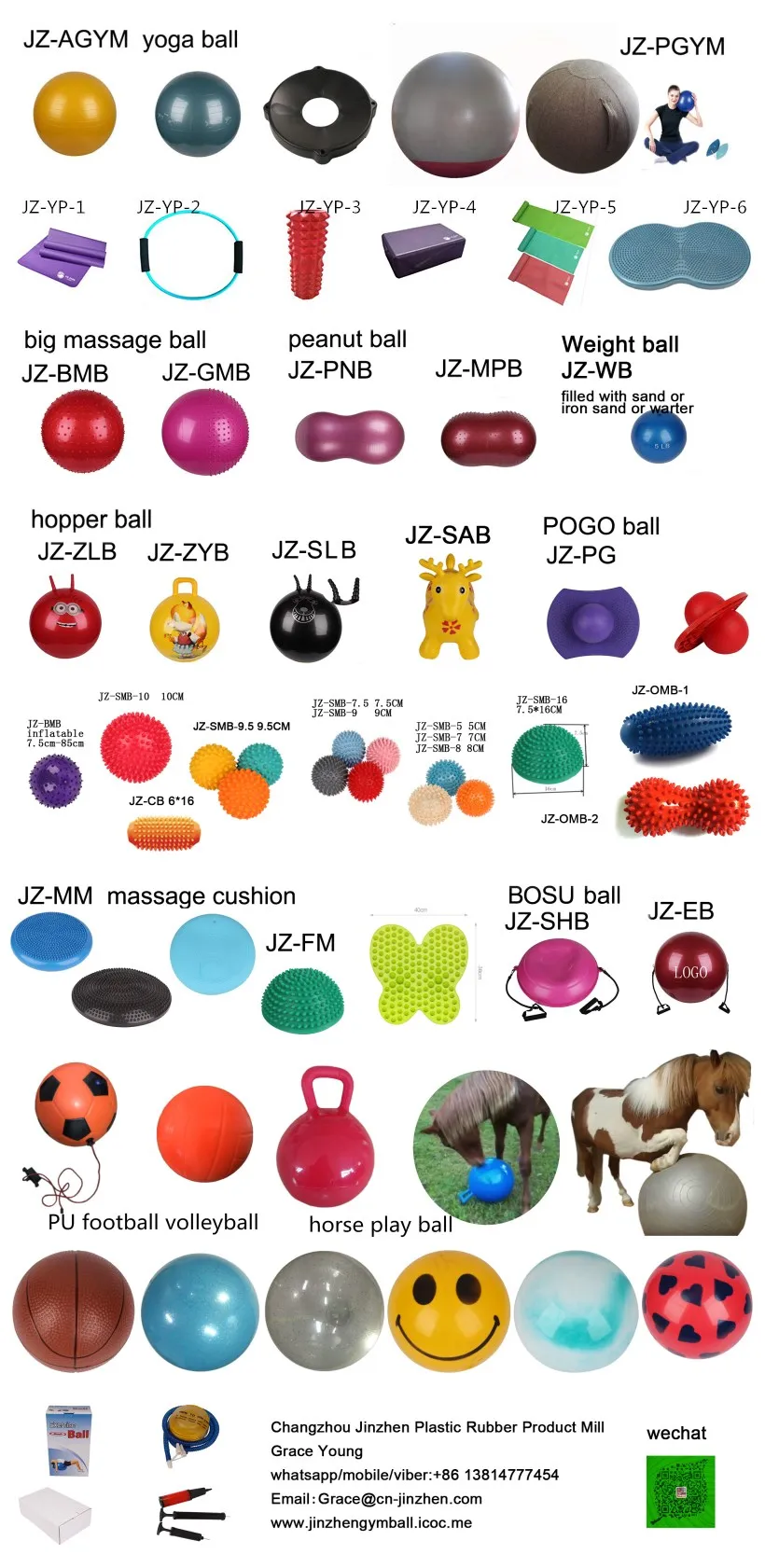 Kids Skippy Hopping Toys Ball With Grips - Buy Hopping Ball Product on ...