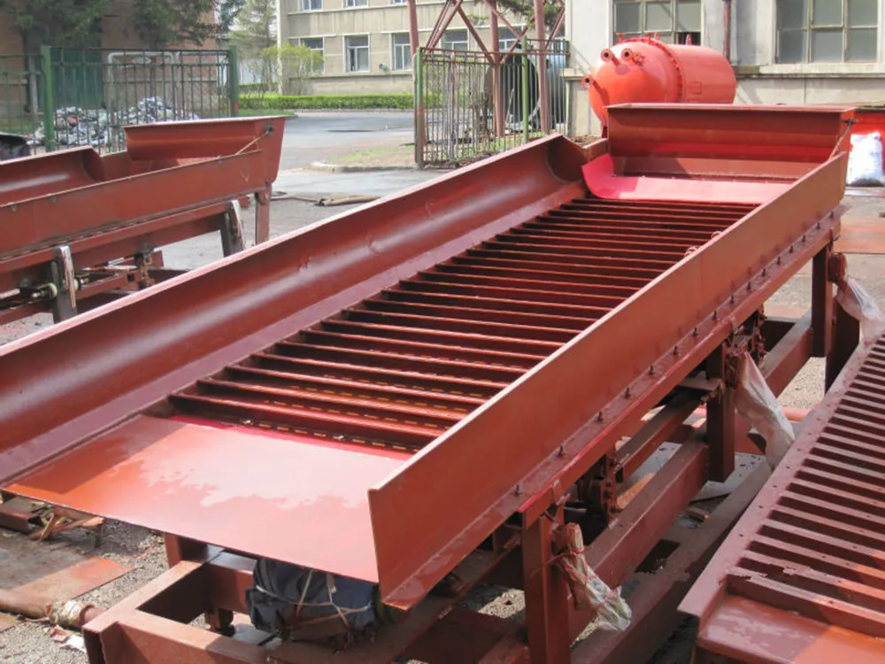 High Concentration Rate Gold Sluice Machine With Mat For River Sand ...