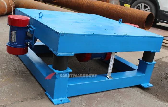Concrete Mould Shaking Machine Vibration Table - Buy Concrete Mould ...