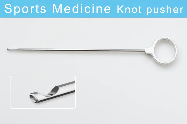 Shoulder Arthroscopy Instruments Knot Pusher Shoulder Repair ...