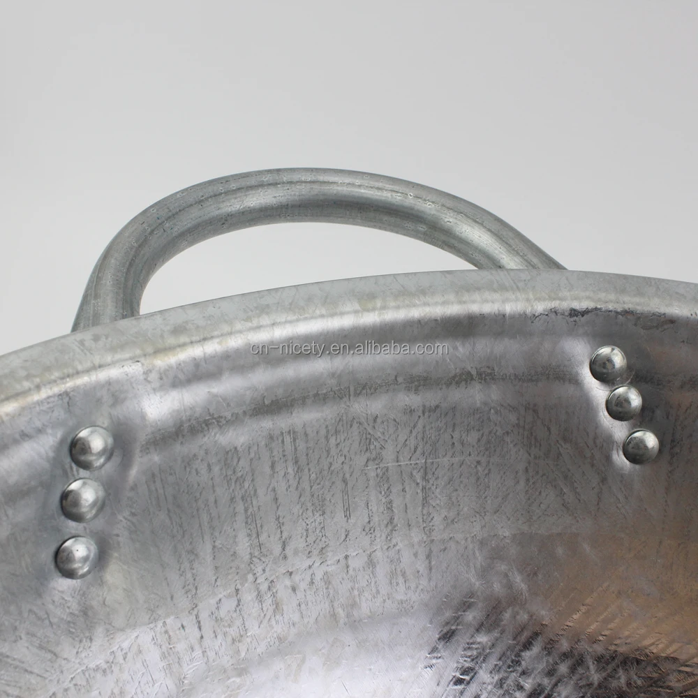 Head Pan For Africa / Head Pot / Head Bowl Nicety Metal Non-stick Home ...