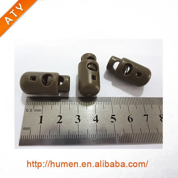 Wholesale Elastic Cord Lock Plastic Stopper,Pom Rope Stopper - Buy ...