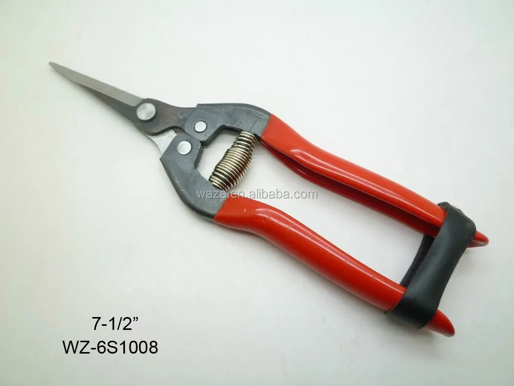 High Quality Stainless Steel Garden Scissors for Pruning