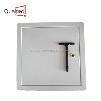 Fire Resistant Flush Access Panel For Ceiling Drywall With 2 Hour Rated ...