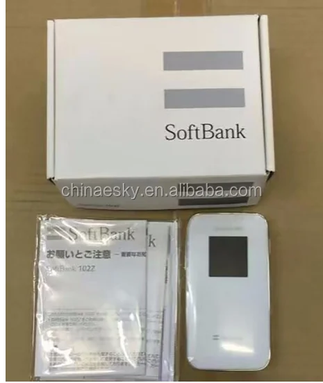 Unlocked Zte Wifi 4g Router Softbank 102z Lte Mobile Wifi Hotspot 3g ...