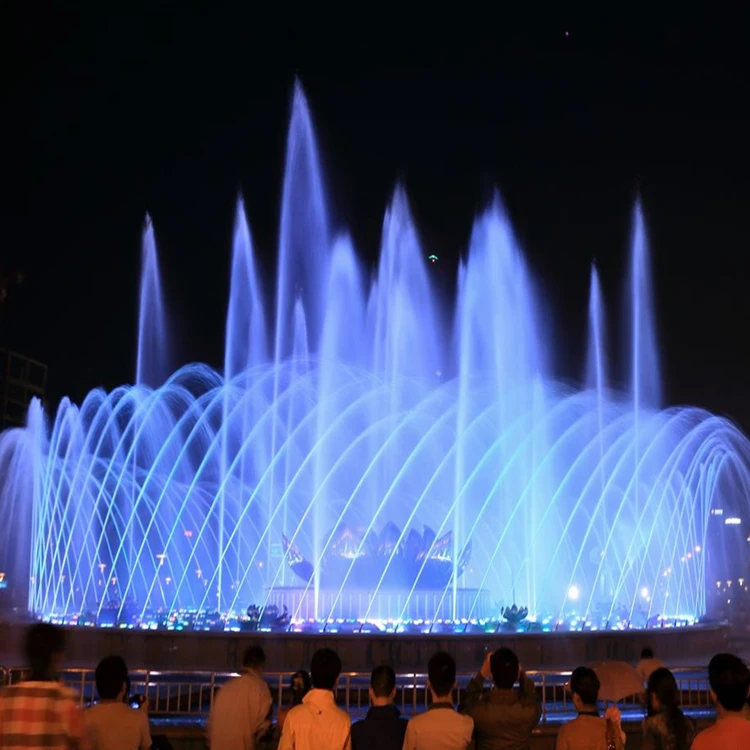 Dancing Fountains Dubai - Stone Garden Digital Fountains