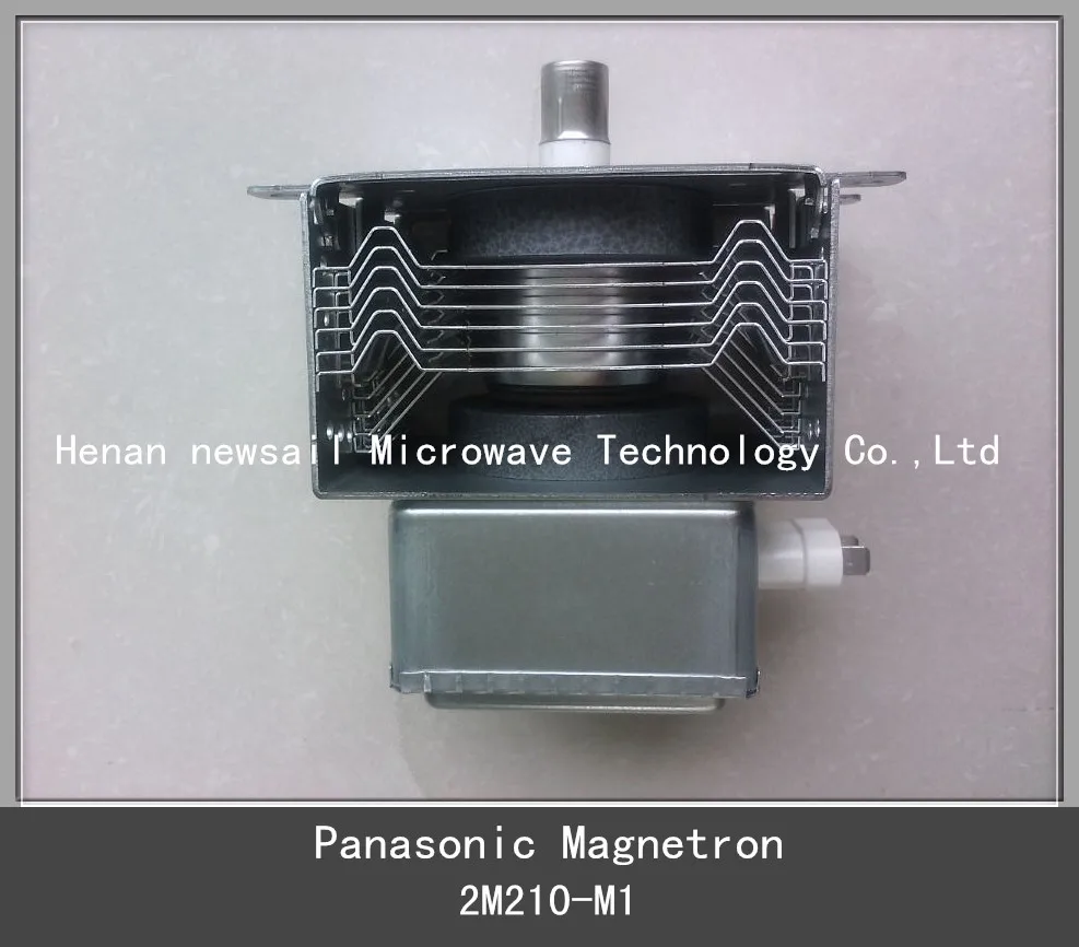 Panasonic 2m210 M1 Magnetron - Buy Magnetron,Magnetron 2m210-m1 ...