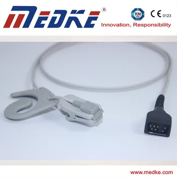 Nonin 8500,Avant 9600/9700/2120 Reusable Adult Ear Clip Spo2 Sensor ...