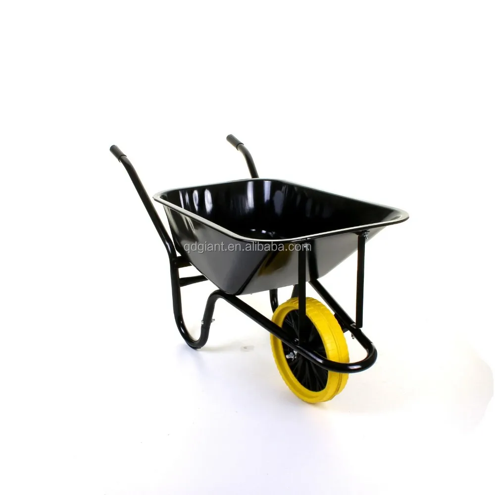 Wheelbarrows Universal Puncture Proof Wheelbarrow Wheel - Yellow ...