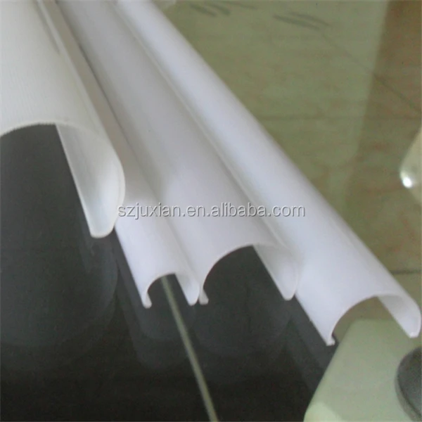 Milky Plastic Led Cover Led Lamp Shades Pc Lamp Cover - Buy Pc Lamp ...