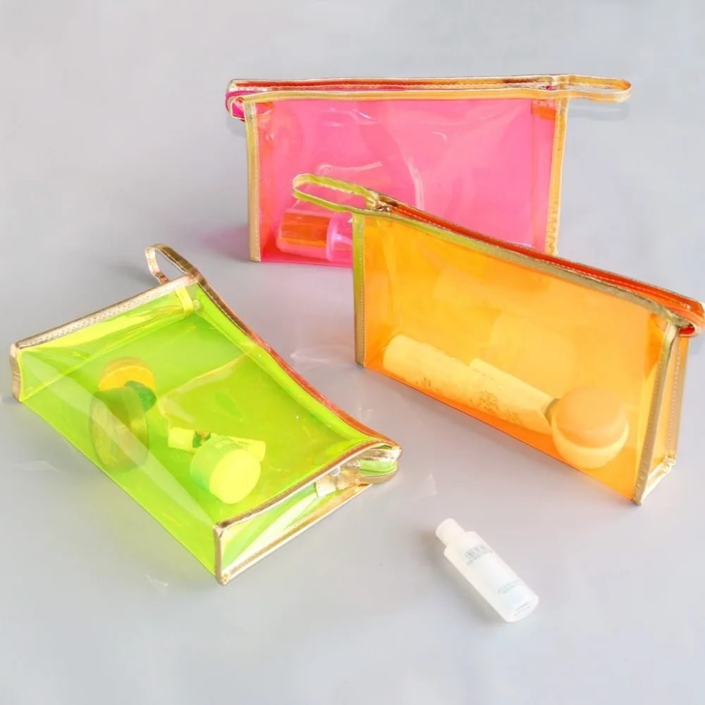 Custom Waterproof Pvc Cosmetic Bag Pouch Promotional Products - Buy Pvc ...