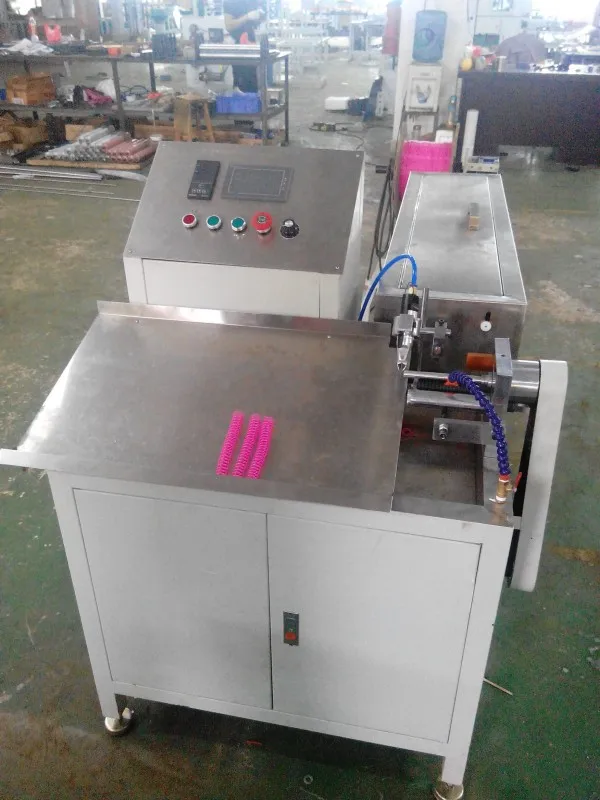 Nb-600 High Speed! Factory Promote Price Plastic Coil Forming Machine ...
