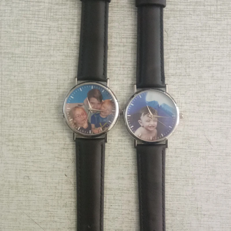 Personalized Sublimation Watch - Change Your Watch Background