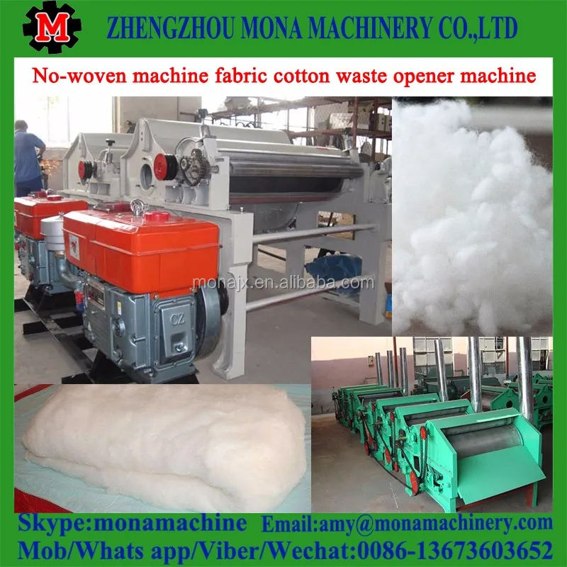 High Speed Flax Opener|fiberflax Tearing Machine|textile Opener - Buy ...