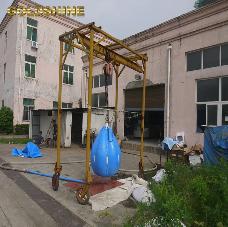 Bridge Tank Pvc Weights Load Test Water Bag For Crane And Davit Weight ...
