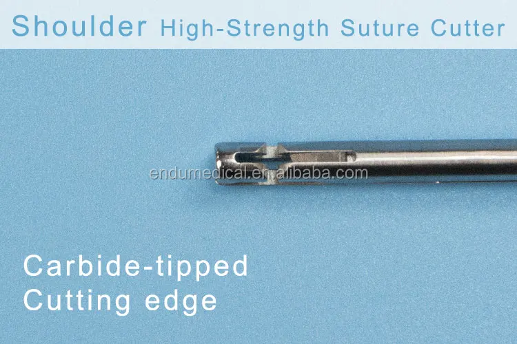 Shoulder Arthroscopy Instruments Suture Cutter Rotator Cuff Repair ...