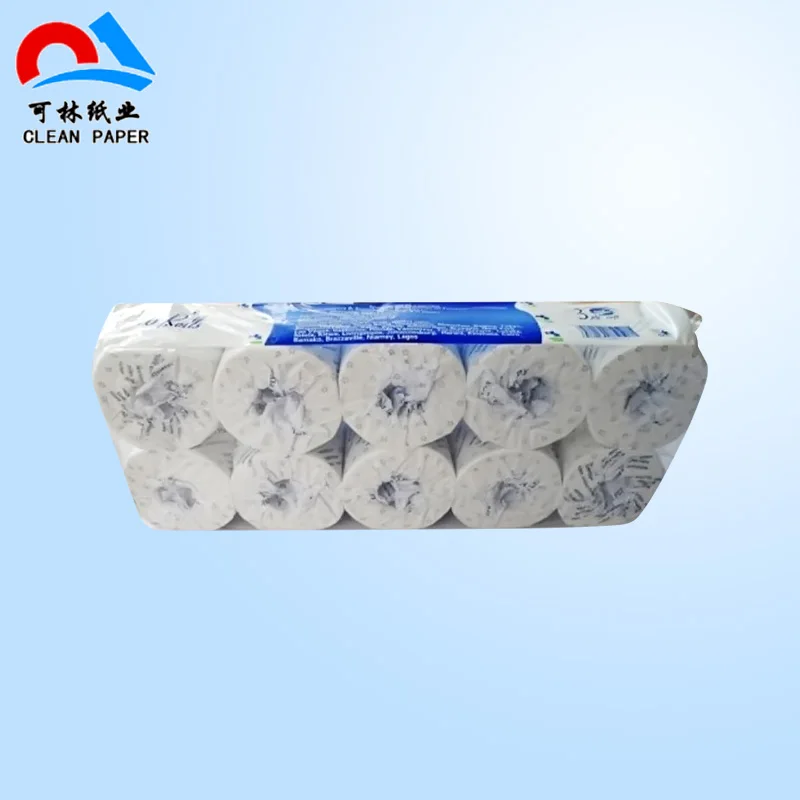 Tissue Paper Parent Roll Patterned Toilet Paper Roll Custom Toilet ...