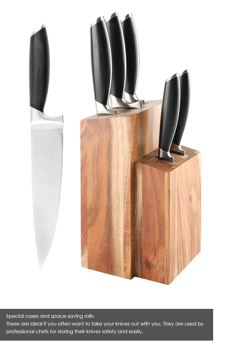 Hot Selling 6pcs Kitchen Knife Set Excellent Houseware Knife Set With ...