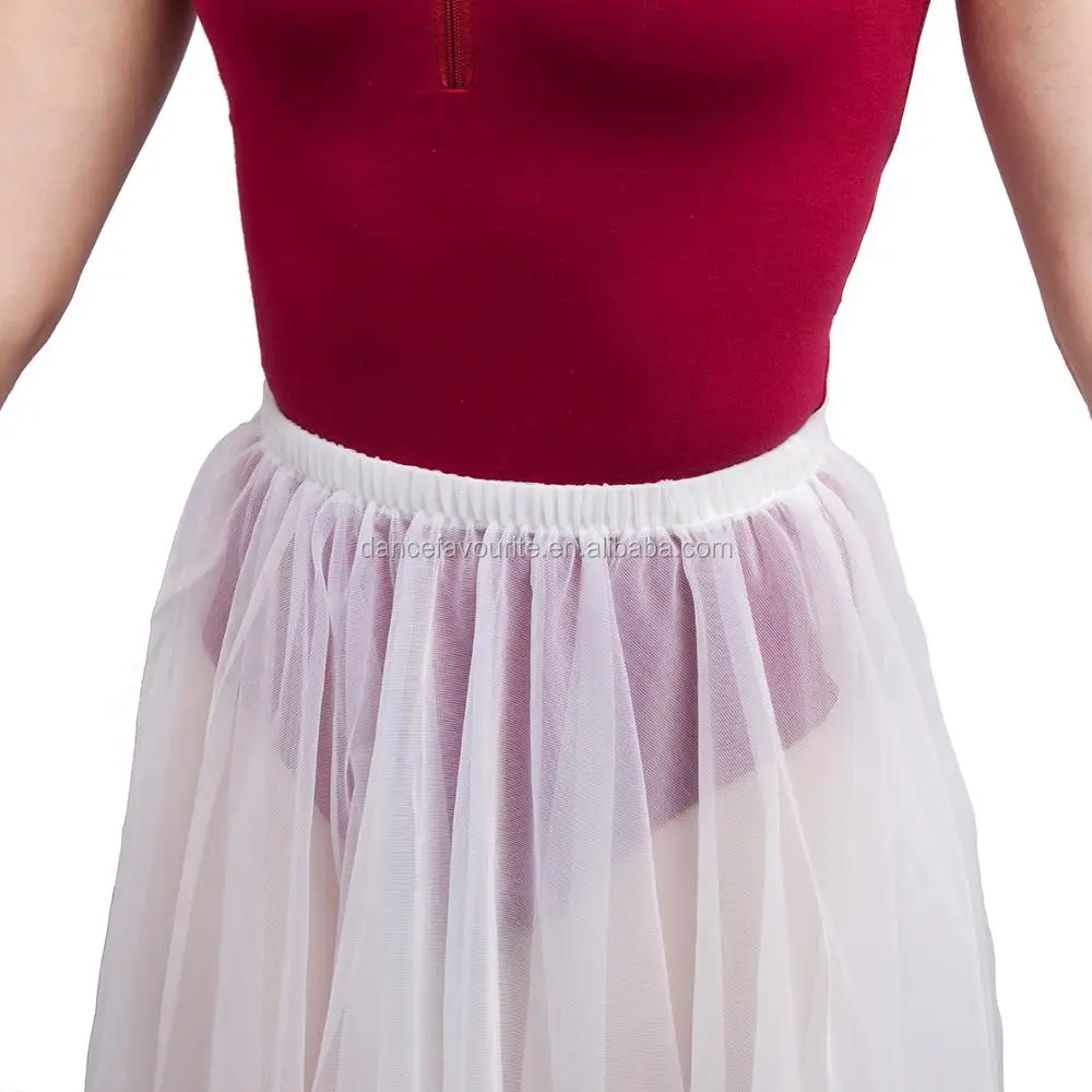 Rok Tutu Tari Balet Anak Perempuan,Rok Tutu Lembut 2 Lapis Tanpa Celana ...