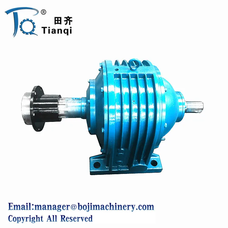 2 Speed Planetary Gear Reducer Speed Gearbox For Concrete Mixer Plant ...