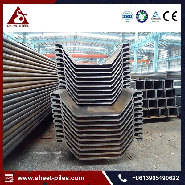 ASTM Standard Larsen Steel Sheet Pile, View ASTM A328, Shunli for ASTM ...