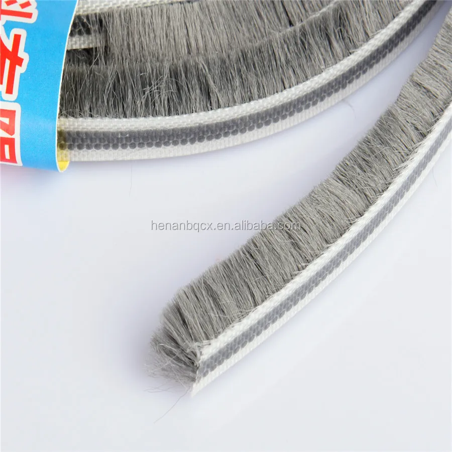 Aluminum Profile Door and Window Accessories - Anti-Dust Door Seal Strip